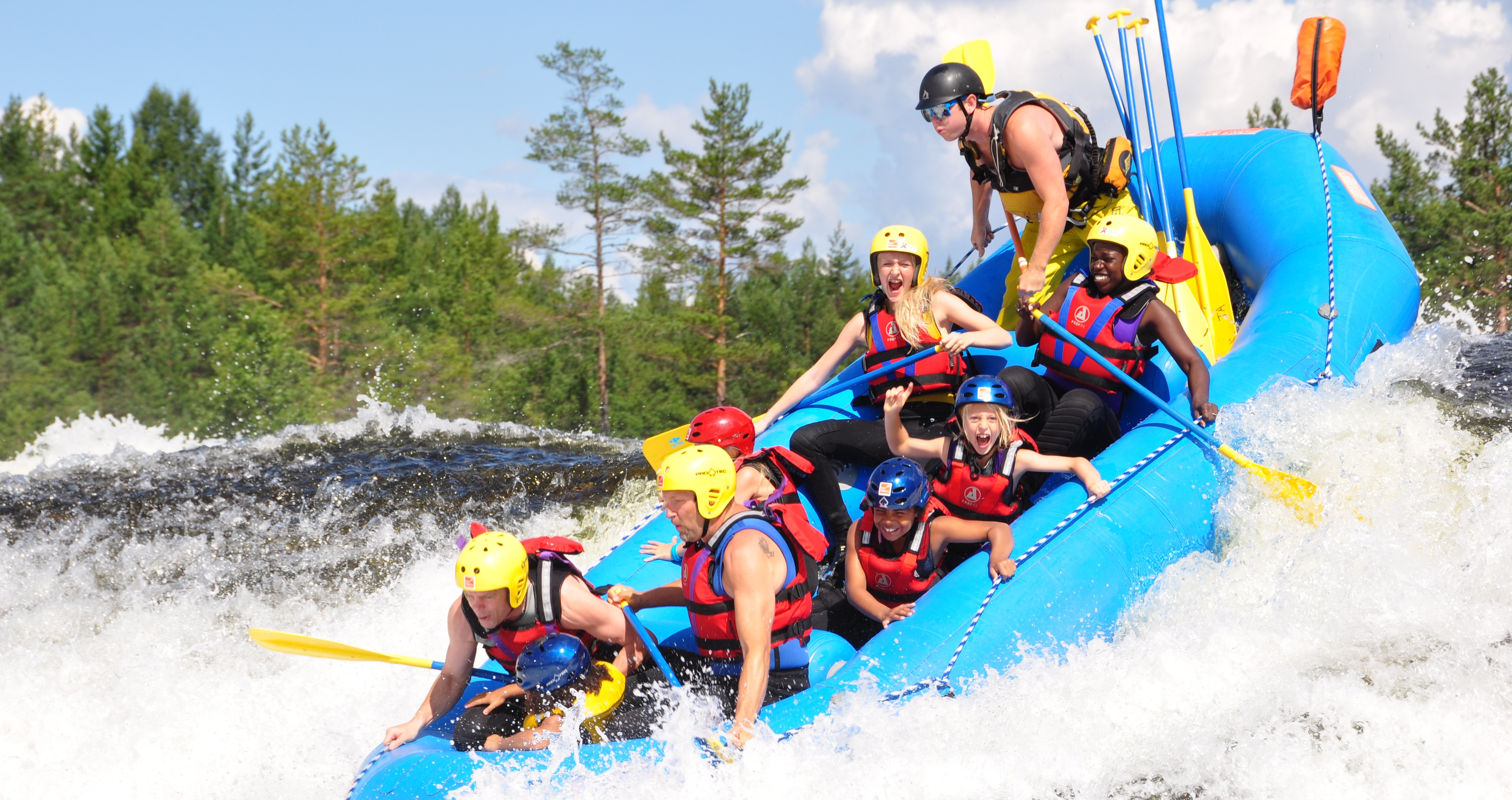 Raften - ZonnigZeilen.nl